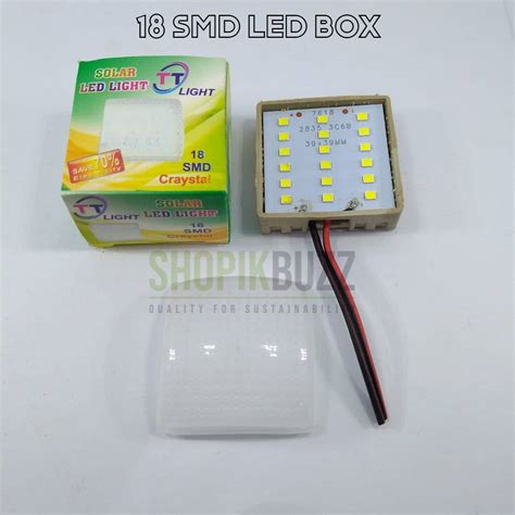 12v Led Light Dc 18 Smd Panel With Case Price In Pakistan View Latest
