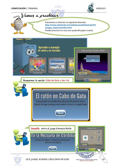 Guia de computo para ro de Primaria by Luis Martín Reyes Merma Issuu