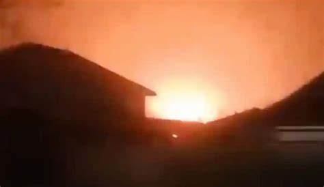 克里米亞晚間發生爆炸 俄運送「黑海艦隊飛彈」被炸毀