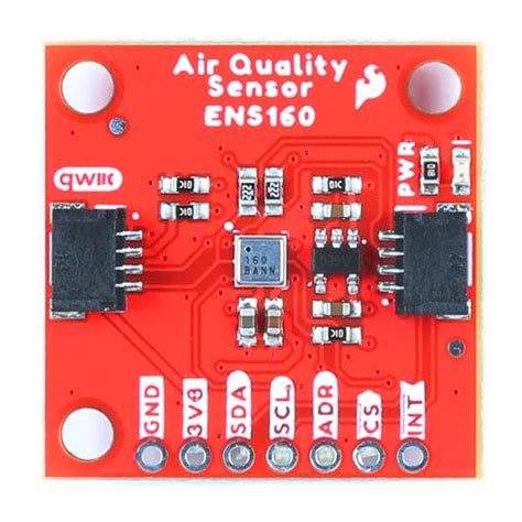 Sparkfun Indoor Air Quality Sensor Ens160 Qwiic The Pi Hut