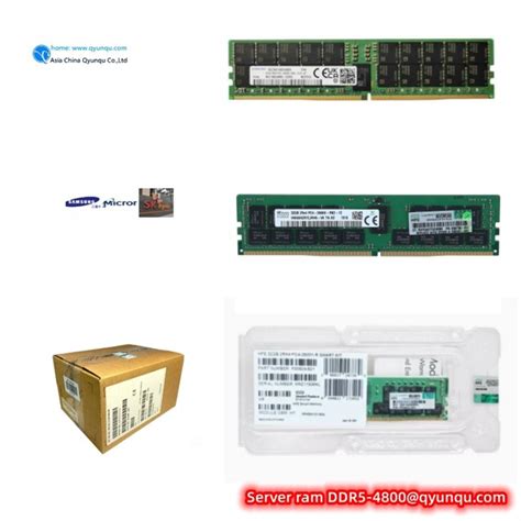 China 64gb Ddr5 4800 Server Memory Manufacturers Suppliers Factory