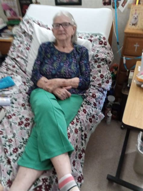 Opal Mae Ellis 87 The Barberton Gazette