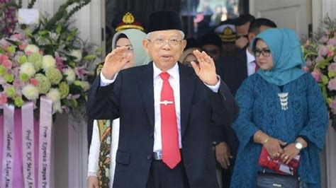 Peringati Hari Ibu Wapres Maruf Amin Ibu Adalah Kunci Peradaban
