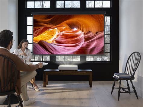 Samsungs 130 Inch The Premiere 4k Laser Projector Is Now Available