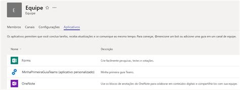 Criando Guias Do Microsoft Teams Usando A Estrutura Do Sharepoint