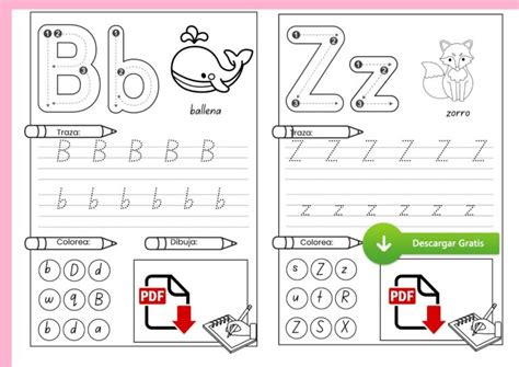 Fichas De Grafomotricidad Del Abecedario Materiales Educativos Para