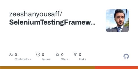 Github Zeeshanyousaffseleniumtestingframework