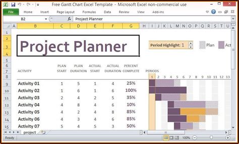 Project Timeline Gantt Chart Excel Template Template 2 Resume Examples N49mldge2z
