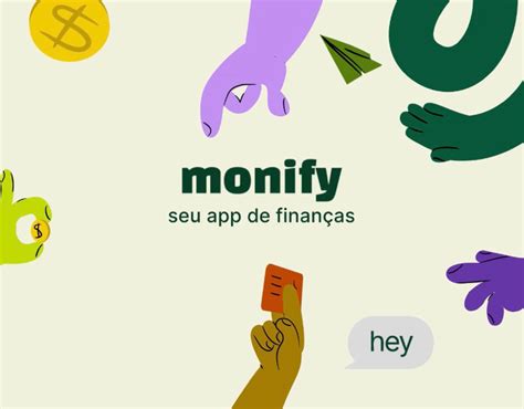 Monify Seu App De Finanças Behance