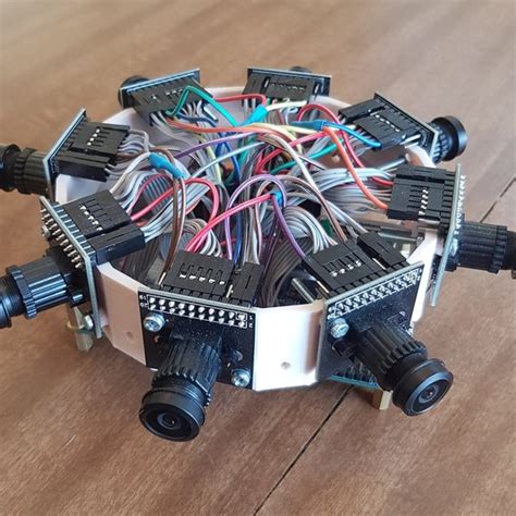 Vr Camera Fpga Stereoscopic 3d 360 Camera