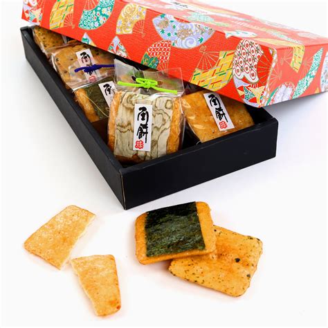 Artisanal Japanese Rice Crackers Bokksu