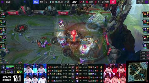Bilibili Gaming Vs Weibo Gaming Lpl Spring Week Post