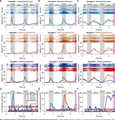 Figure 1 From Sequential Neuronal Processing Of Number Values Abstract