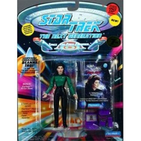 Vintage Star Trek TNG Deanna Troi Series 7 Action Figure Playmates 6035