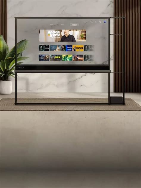 Lg S Transparent Oled Tv Is Now Available Pre Order For K Homecrux