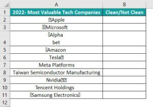 CLEAN Excel Function Formula Examples How To Use CLEAN Excel Function Formula Examples How To Use
