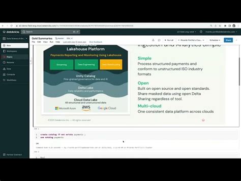 Databricks Lakehouse Makes Payments Ingestion And Analytics Simple Franks World Of Data