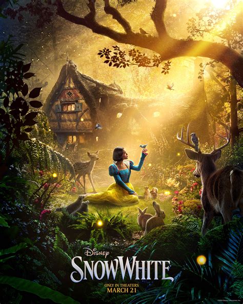 Disney Lanza El Primer Vistazo Al Live Action De Blancanieves