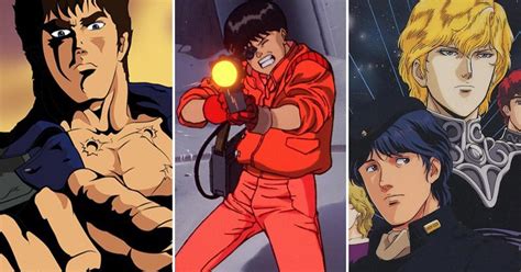 The 15 Best 80s Anime Ranked By Fans