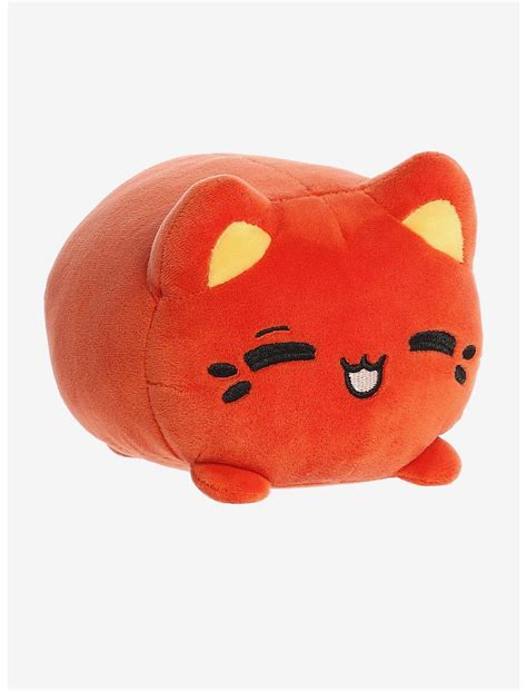 Tasty Peach Meowchi Thai Tea Plush Hot Topic Exclusive Hot Topic