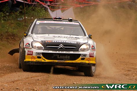 Solberg Petter Mills Phil Citroën Xsara WRC Orlen Platinum Rally
