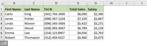 快速取消隱藏 Excel 中的列 Excel取消隱藏全部工作表 大韻熱點資訊
