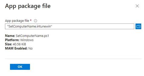 User Interface To Set The Computer Name During Or After The Autopilot