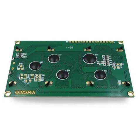 Super Debug Lcd 20X4 Green Backlight Alphanumeric Display For 8051 At