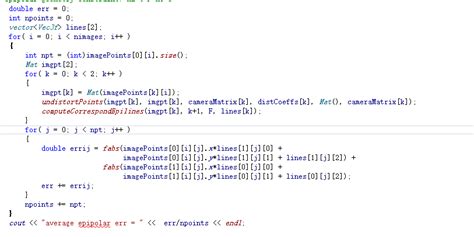 Opencv例程 Stereo Calib Cpp解析 Jsxyhelu 博客园