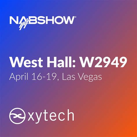 Xytech Systems On Linkedin Nabshow