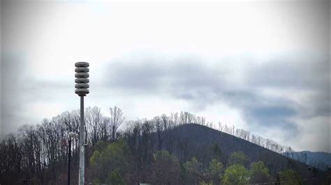 Gatlinburg Tn Federal Signal Modulator 5020b Rocky Top Signal