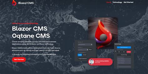 Oqtane As Cms Blazor Blog Blazor Cms Powered By Oqtane 2sxc And Cre8magic