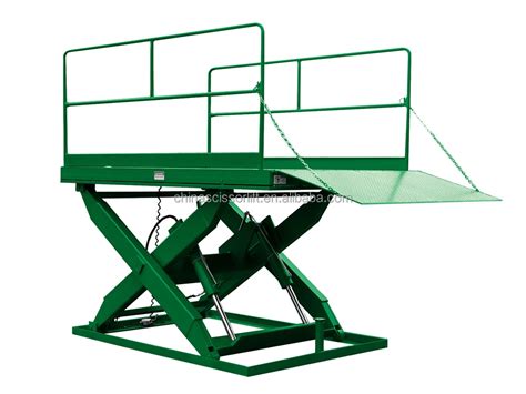 Semi Portable Loading Dock Lift Hydraulic Loading Dock Equipment Buy Hydraulic Container