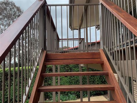 Canberra Handrails And Stairs Builders Act Decks