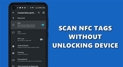 How To Scan Nfc Tags Without Unlocking Your Android Device Droidwin