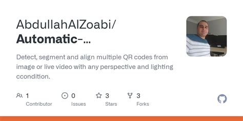 Github Abdullahalzoabiautomatic Segmentation And Alignment Of Qr Codes Detect Segment And