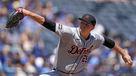 Tarik Skubal Strikes Out Six Across Five Innings 05222024 Detroit
