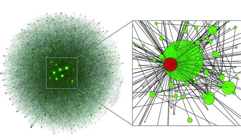 The Human Proteinprotein Interaction Network The Left Side Shows The