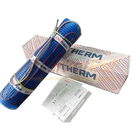 Купити |Гріючий мат для теплої підлоги Easytherm 200 Вт/м² ...