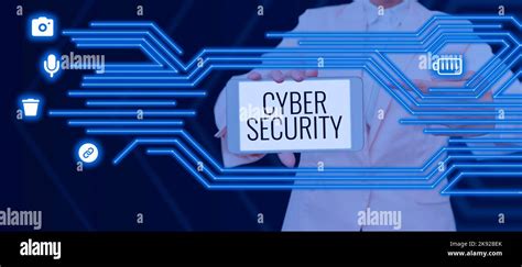 Handwriting Text Cyber Security Business Concept Contingency Planning Forecasting A Disaster Or