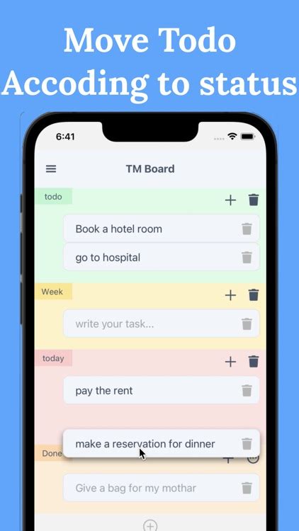Task Management Board By Narito Hojo