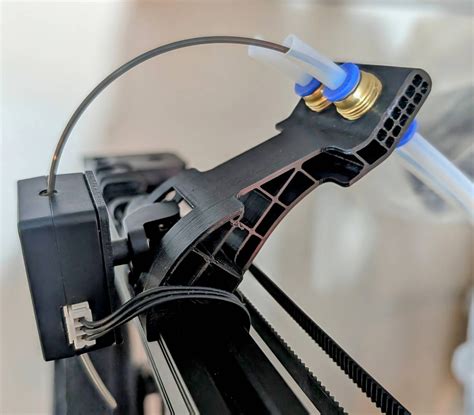 Ender 3 S1 Integrated Filament Guide And Filament Sensor Mount By