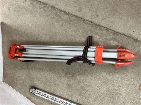 Berger Instruments Model 200b With Survey Tripod 40h Fair Albrecht