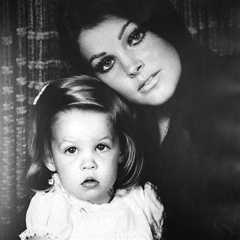 Young Lisa Marie Presley And Elvis