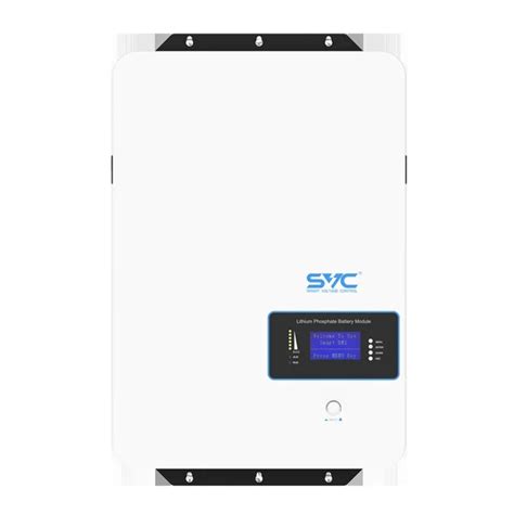Svc Lithium Battery Not Communicating With Voltronic Inverter