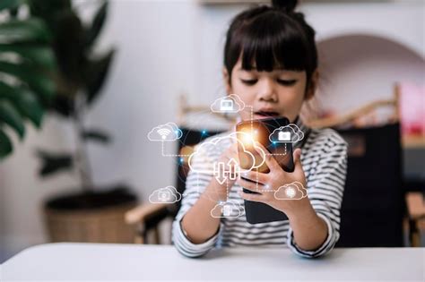 Premium Photo Icon Cloud Computing Network And Icon Connection Data Information Cloud