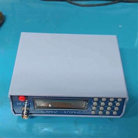 Generator Sygnałowy 0 5mhz 470mhz Do Krótkofalówek Zielonka • Olx Pl