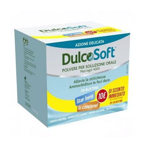 Dulcosoft 20 20 Sobres Promofarma