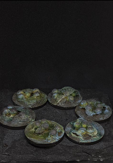 My Tyranid Egg Bases R Tyranids