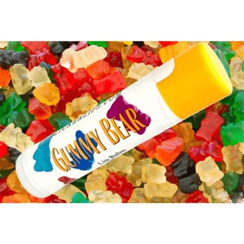 Gummy Bear Lip Balm Handcrafted Moisturizing Buy For 275